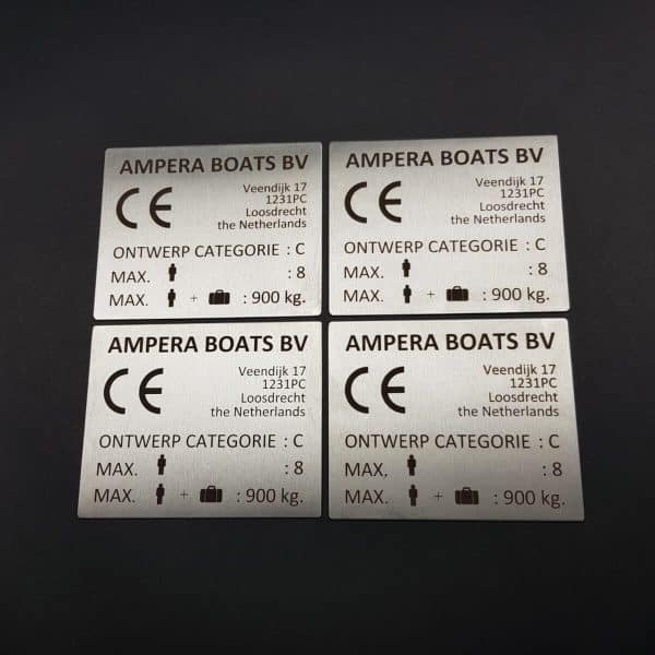 Machineplaatjes, Typeplaatjes en Naamplaatjes graveren